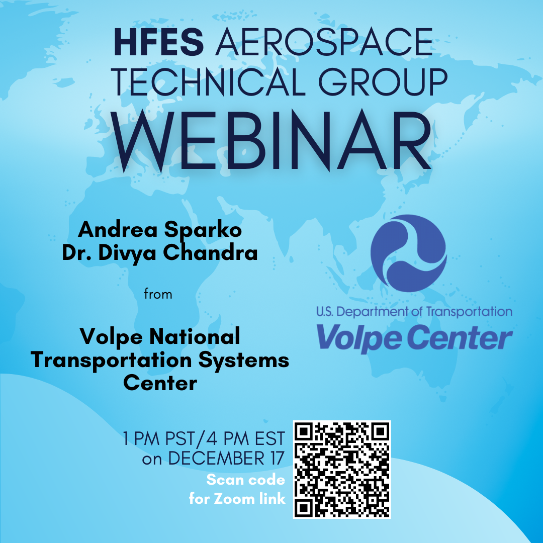Webinar – Human Factors Considerations for Performance Based Navigation ...